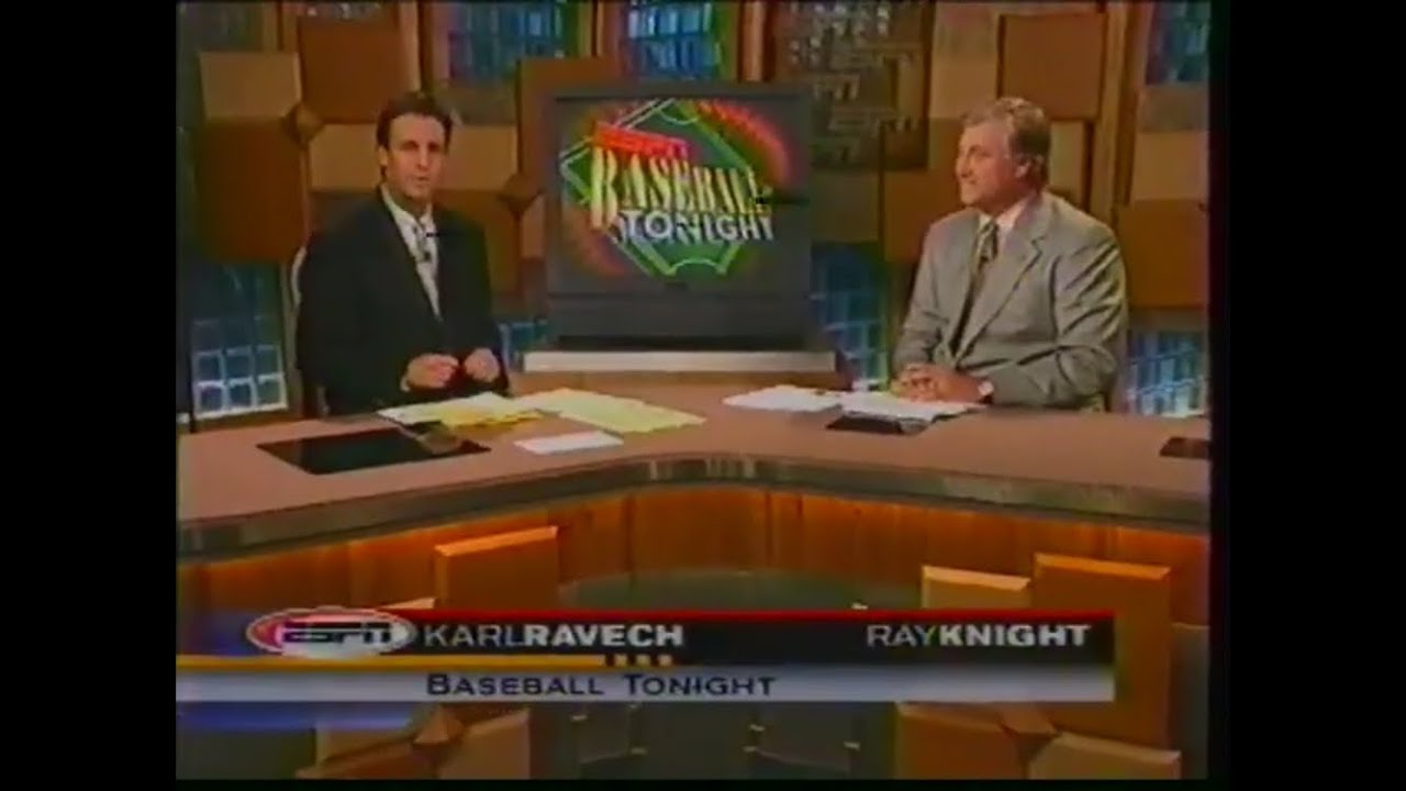 ESPN's Baseball Tonight May 29, 1999 [Partial] - YouTube