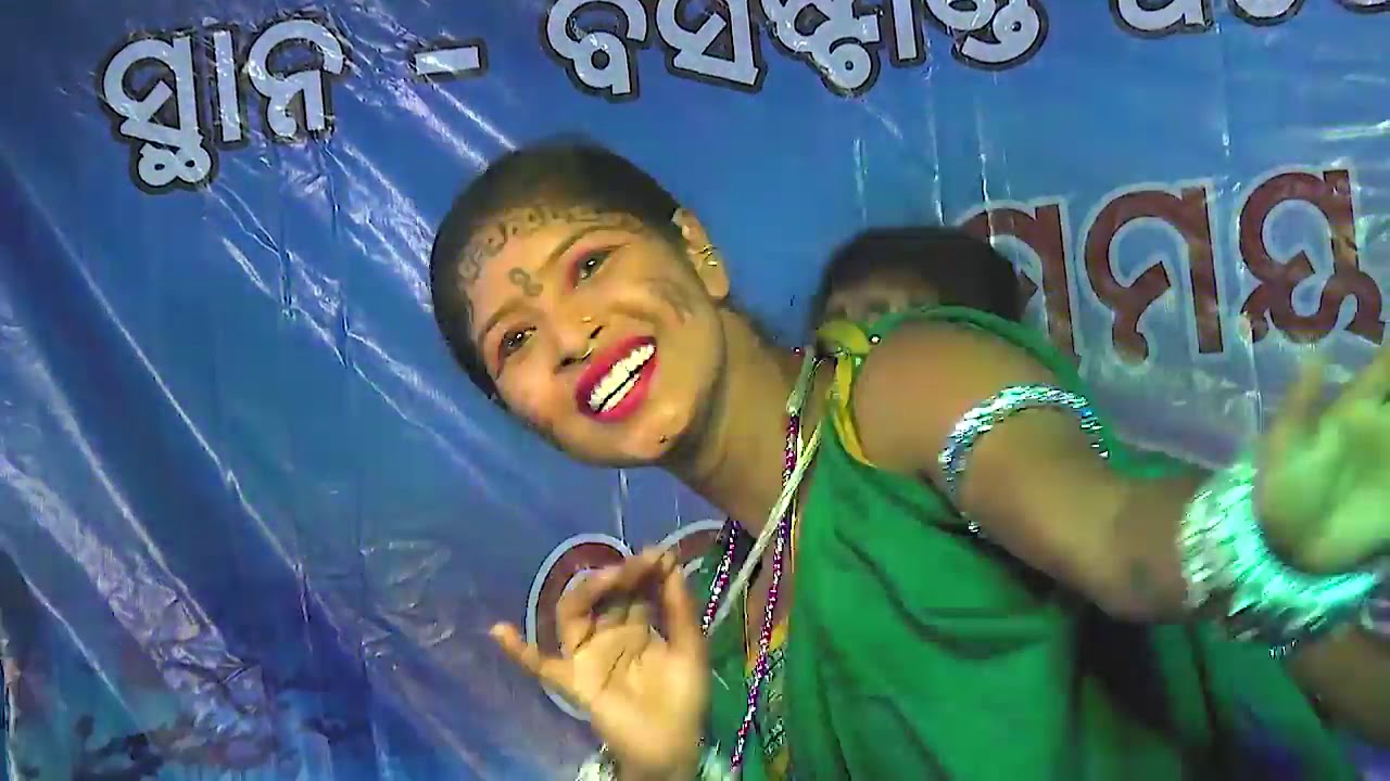 Dhap Baja dance,Titilagarh at.kumbhari lokamahosab - YouTube