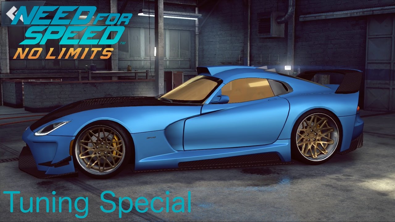 [SRT Viper GTS Molotov Build] Need for Speed - No Limits [1080p ...