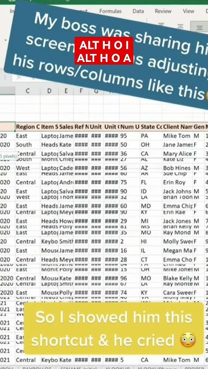 Alt H O I ‼️ Alt H O A Trending Excel Ytshort Exceltips Tutorial Viral Exceltricks Short