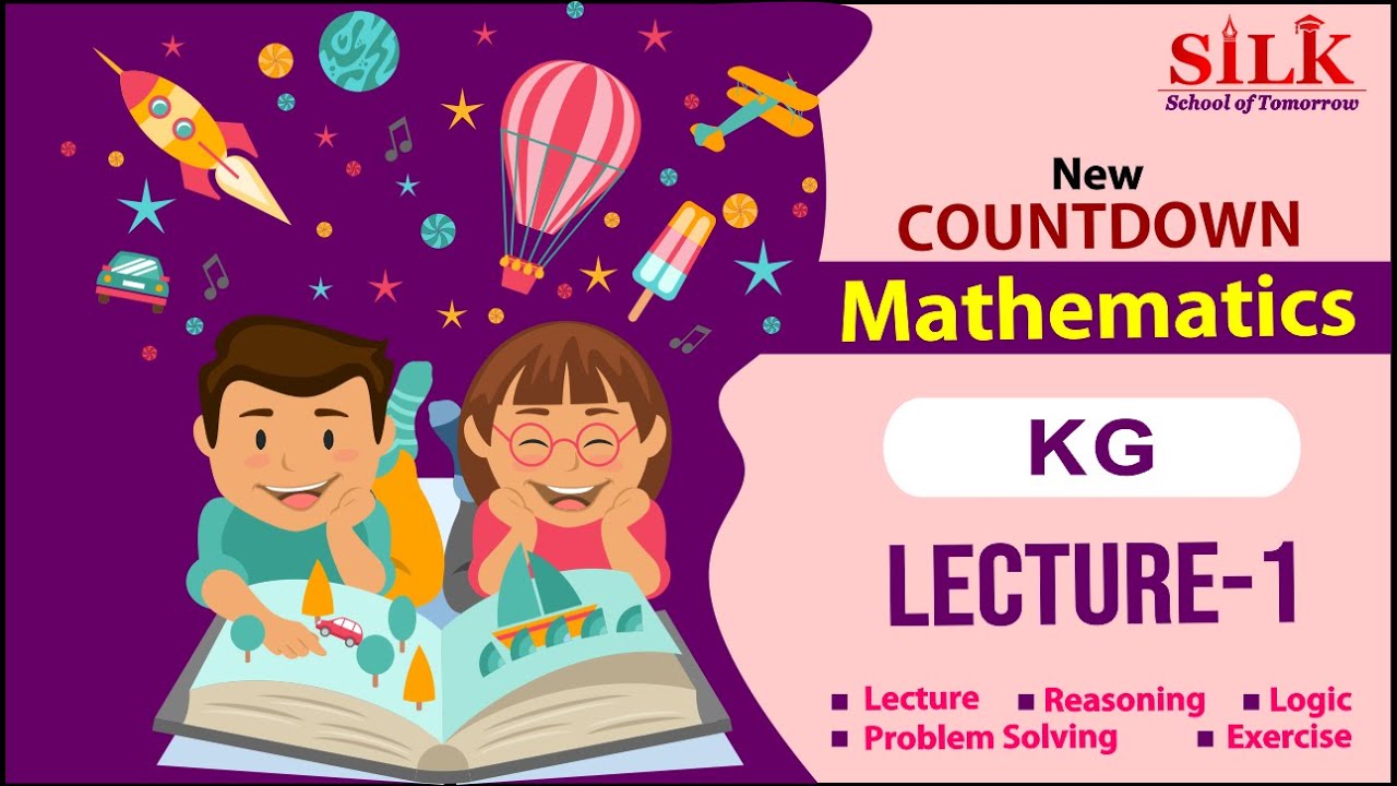 |OXFORD|New Countdown|Math|KG|Lecture 1|Numbers and Counting|Preschool ...