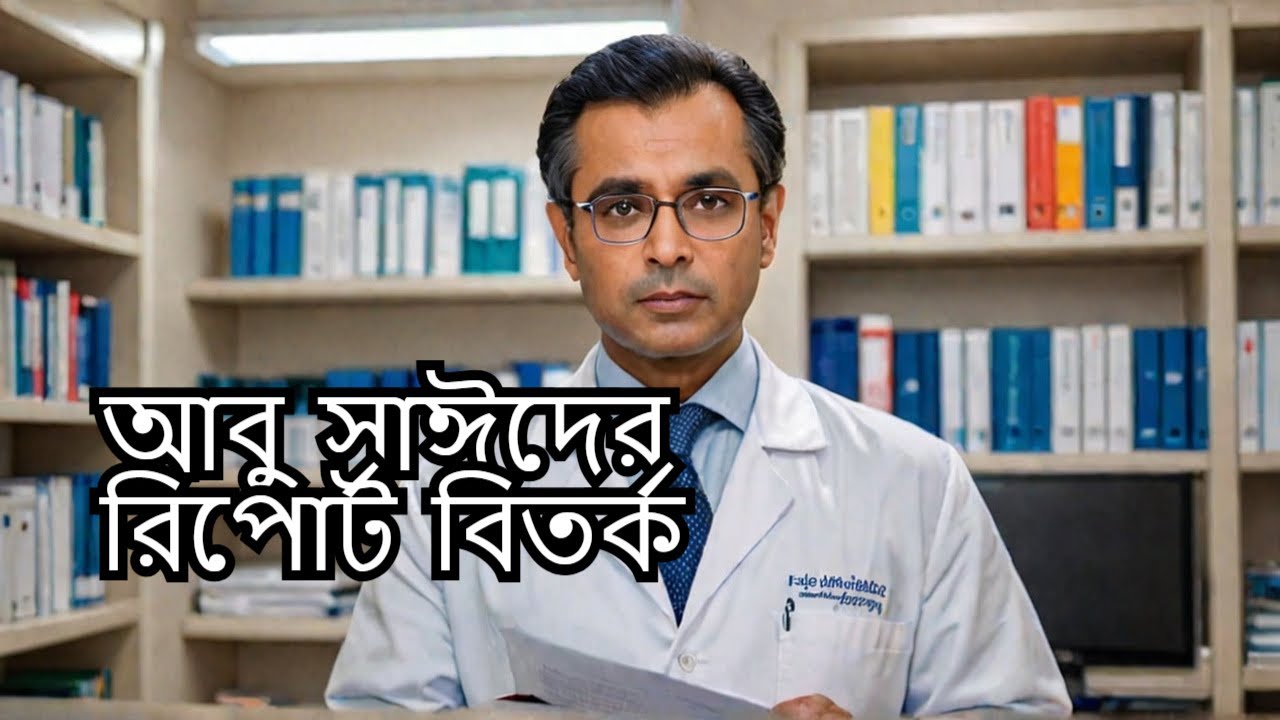 ‘শহীদ আবু সাঈদের ফরেনসিক রিপোর্ট ৬ বার পরিবর্তনে বাধ্য হয়েছিলাম’ Dr ...