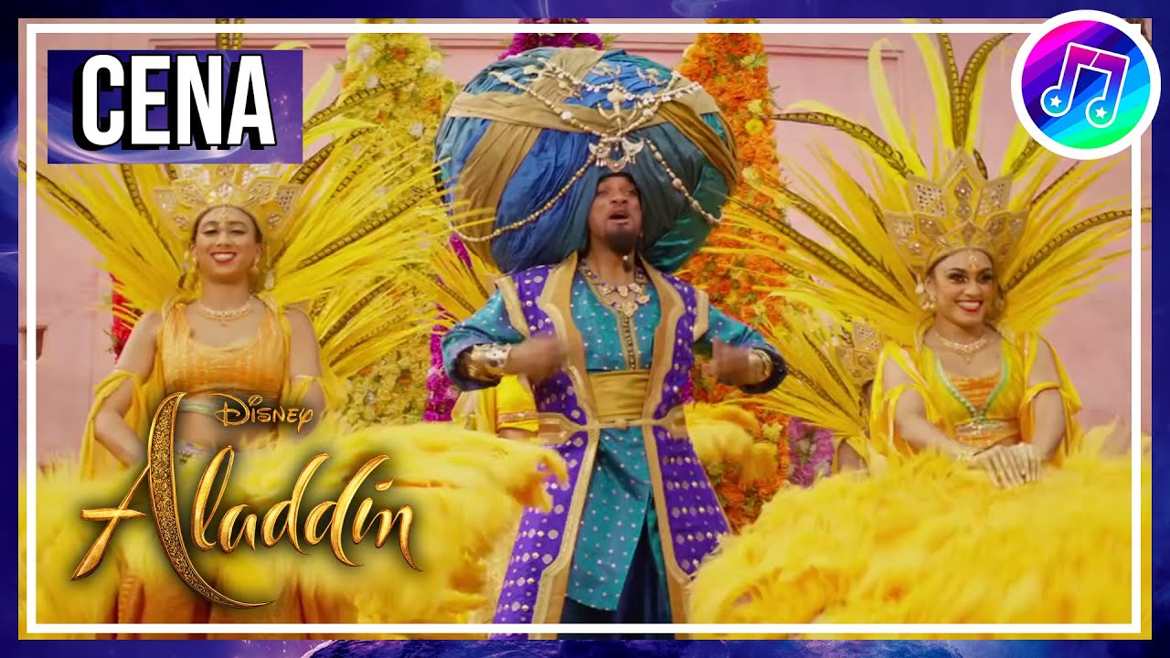 Aladdin - "Príncipe Ali" 🐪 Clipe [Parte 1] | (Dublado) - YouTube