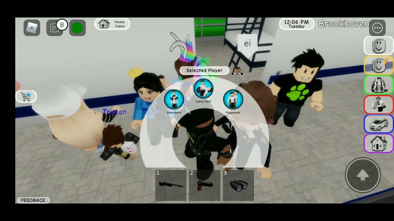 vida policial roblox #4 policia civil - YouTube