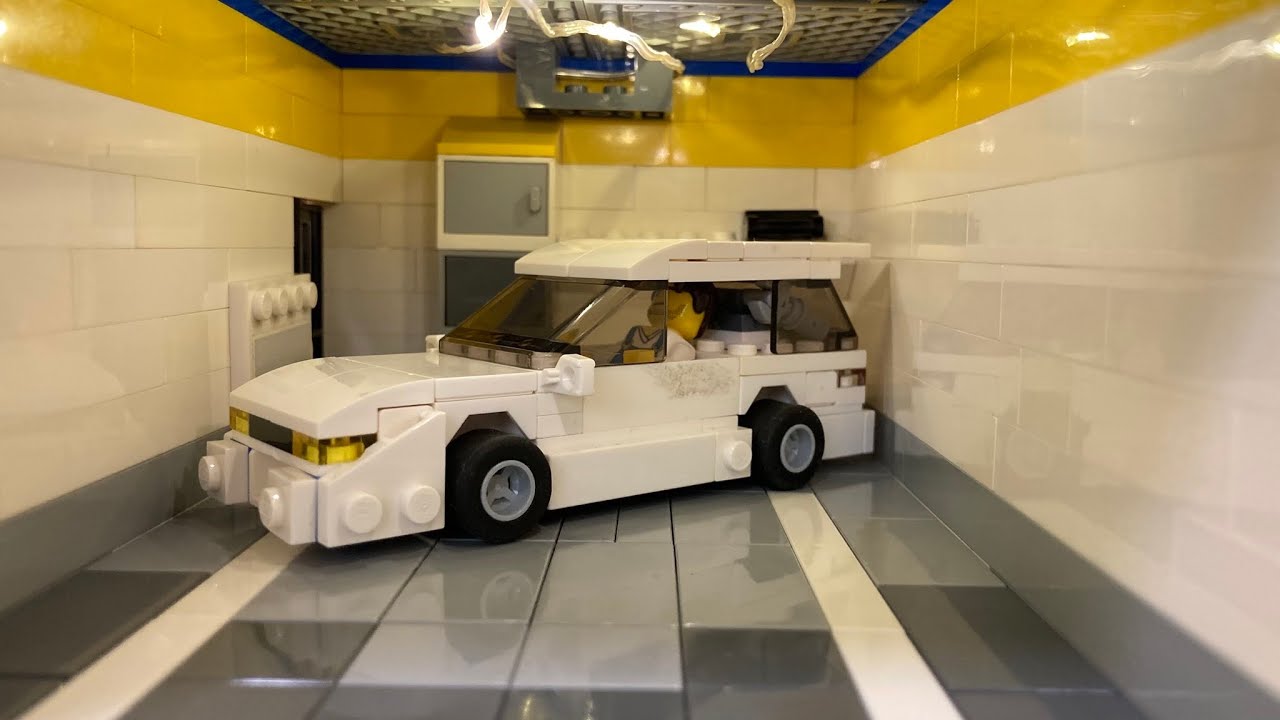 LEGO 4wlc LEGACY How to make MOC #lego #4wlc - YouTube