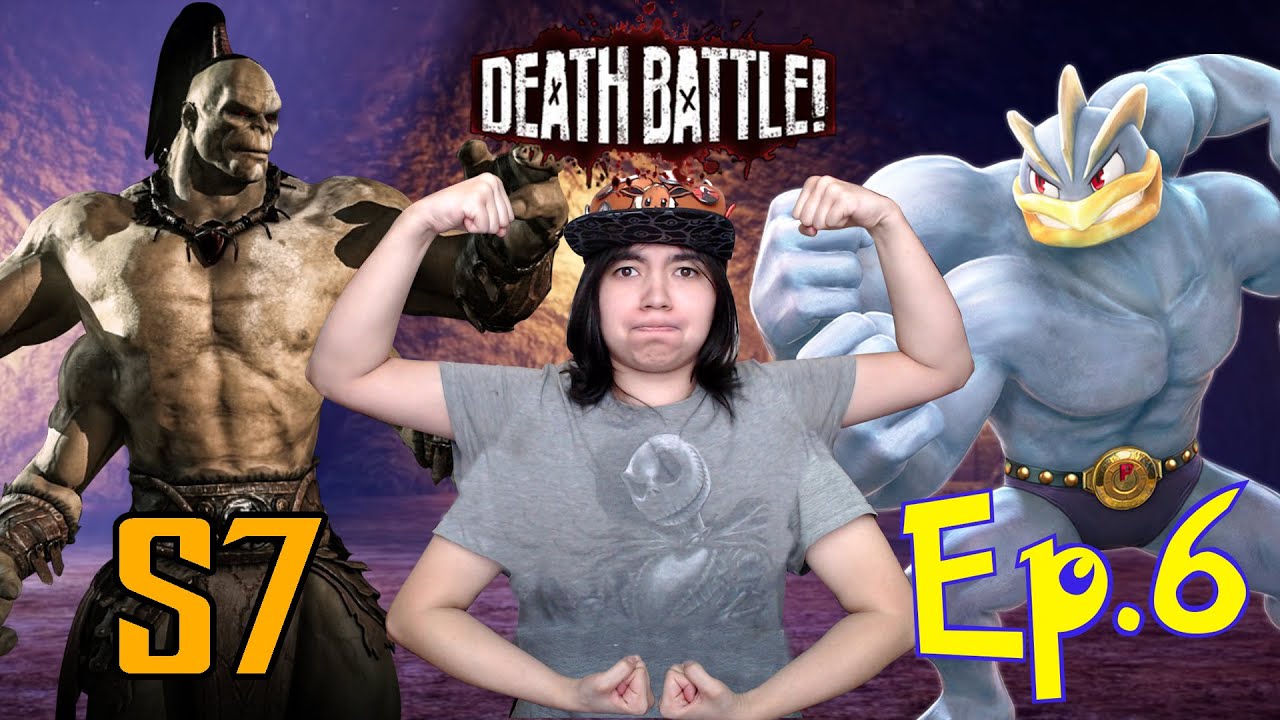 Death Battle S7 Ep. 6: Goro vs Machamp Reaction - YouTube