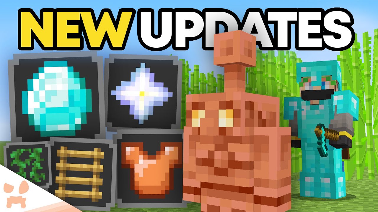MINECRAFT JUST FINISHED THE NEXT UPDATE + BIG NEW SUGARCANE ...