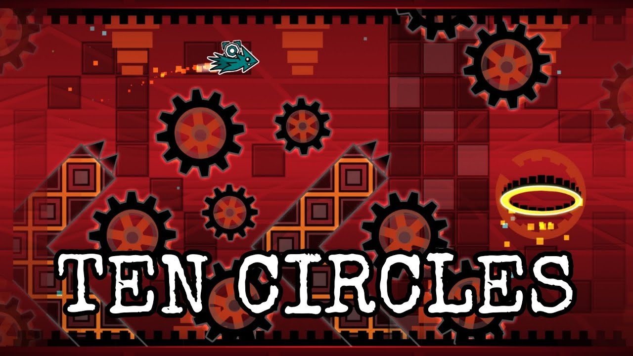 Ten Circles (By Me) Verified - YouTube