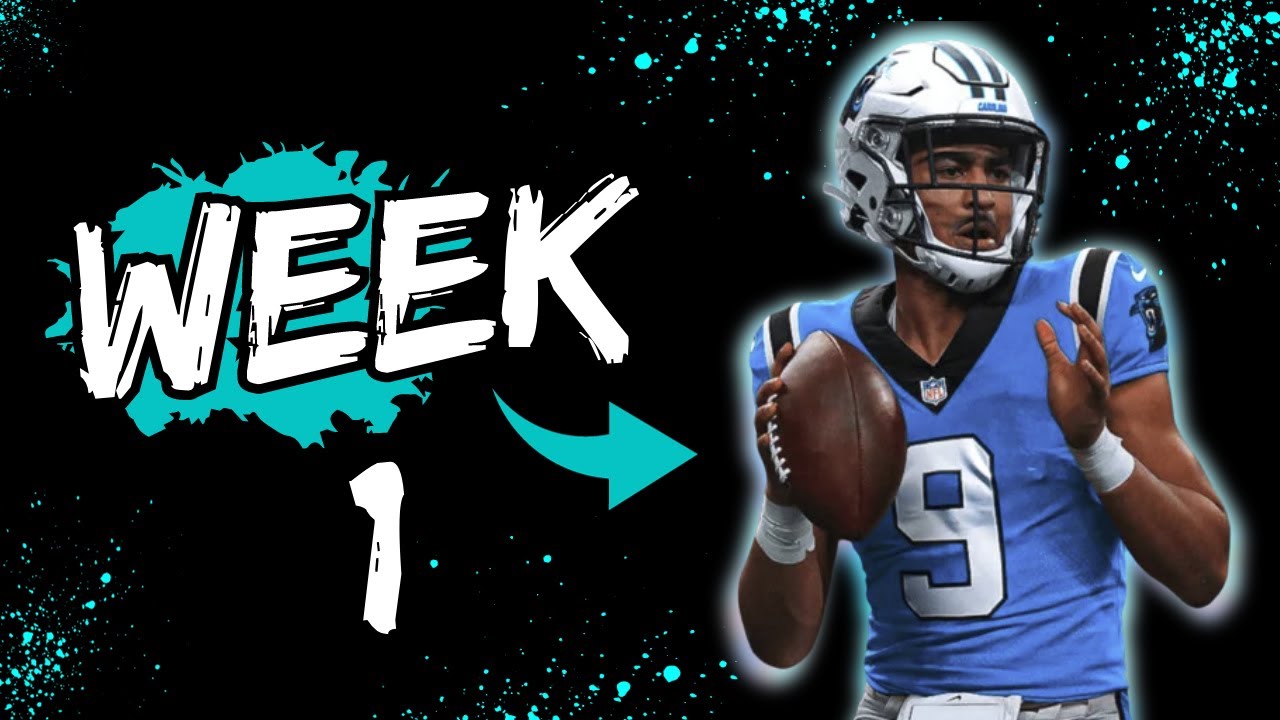 Fantasy Football Week 1: Start Strong with These Picks - YouTube