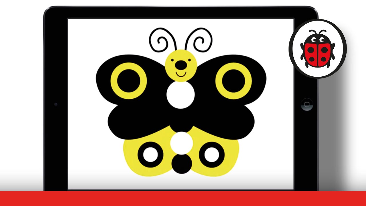 Ladybird Baby Touch App Trailer - YouTube