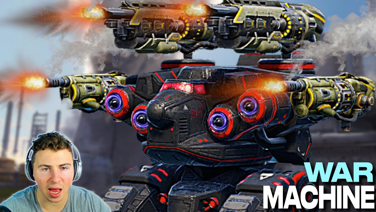 EVERY Upgrade On The Natasha - CRUSHING Shell Bots Within 100m - NEXT ...