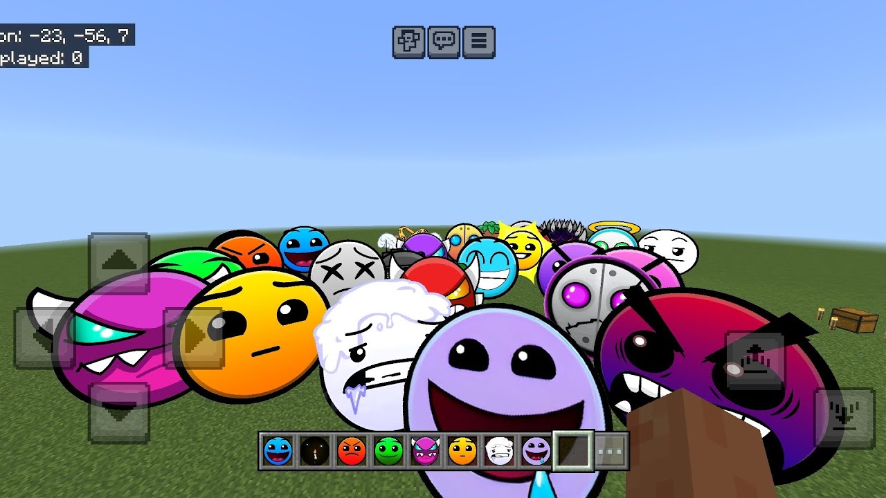All New Nextbots Lobotomy V 3 Mod In Minecraft PE - YouTube