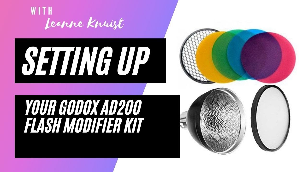 Get creative with your Godox AD200Pro's Flash Modifier Kit AD-S11/S12 ...