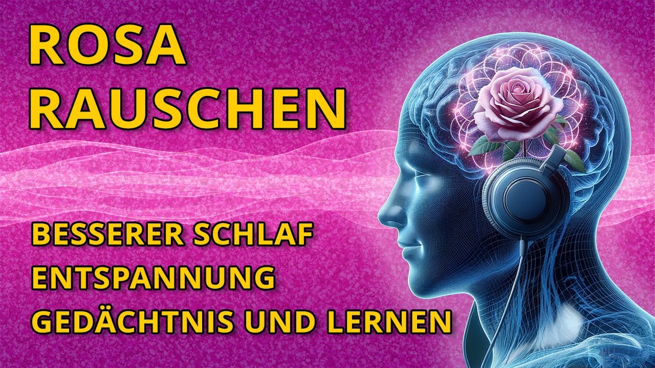 Rosa Rauschen | Pink Noise: Tiefe Entspannung & Fokus - 2,5h - YouTube