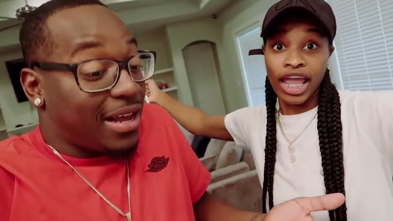 I GOT PERFECTLAUGHS FROM TAE & JAZZ PREGNANT PRANK ON BIANNCA **SHE ...