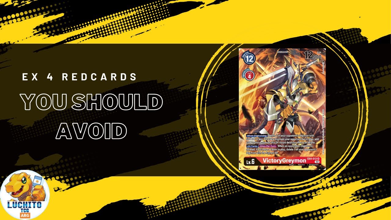 Red Digimon TCG Ex4 cards to don t buy 🤔 - YouTube