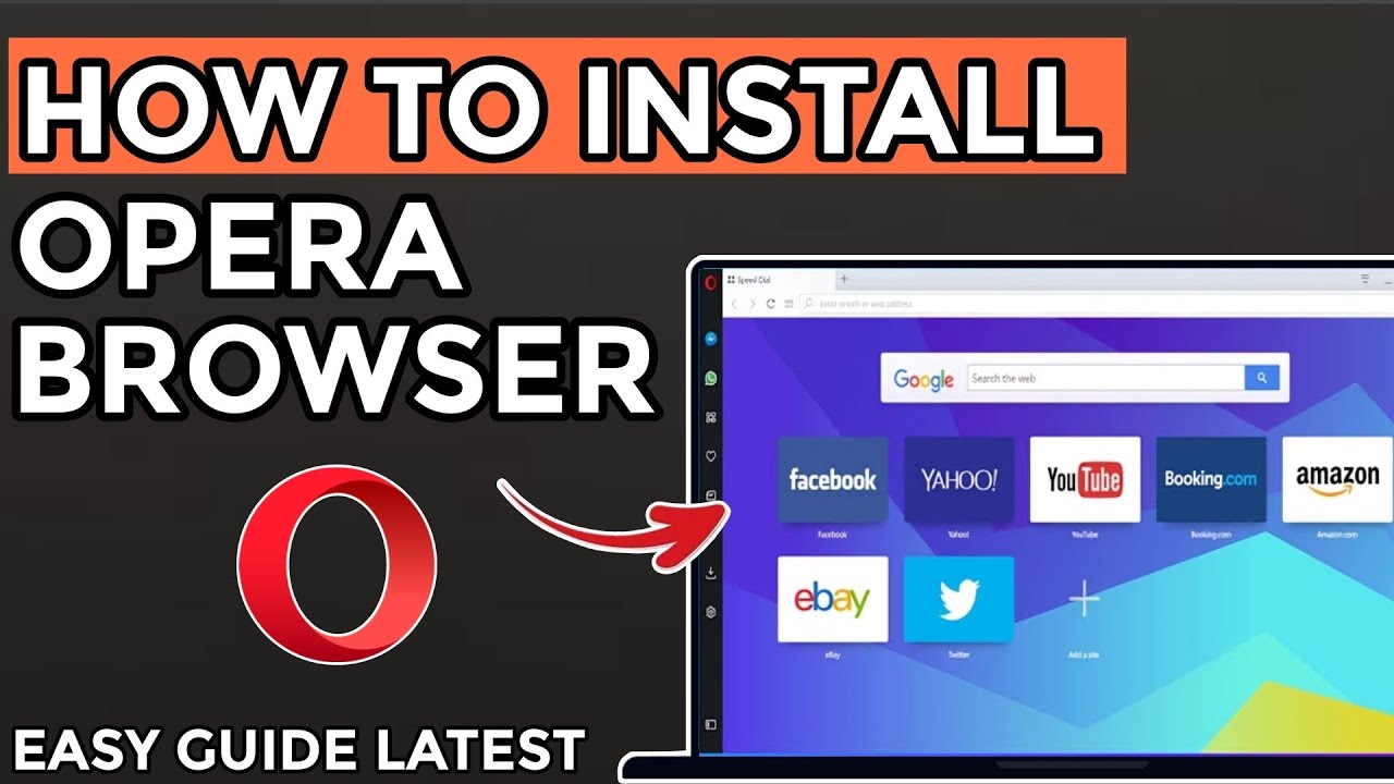 How to Download Opera Browser on PC or Laptop - Easy Step-by-Step Guide ...