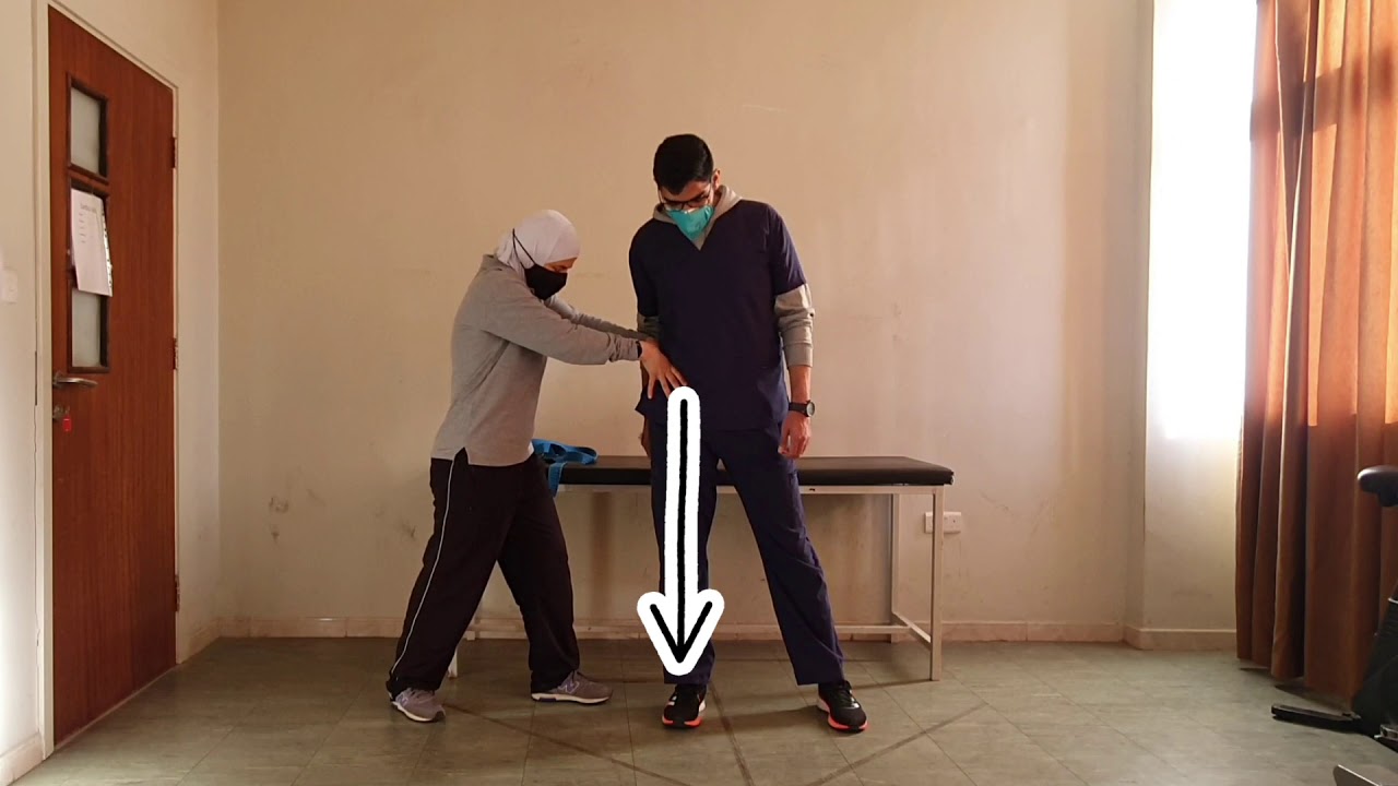 Locomotor Skills: Resisted Progression in Side Stepping - YouTube