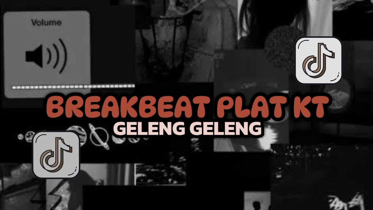 BREAKBEAT PLAT KT FULL BASS GELENG GELENG - YouTube