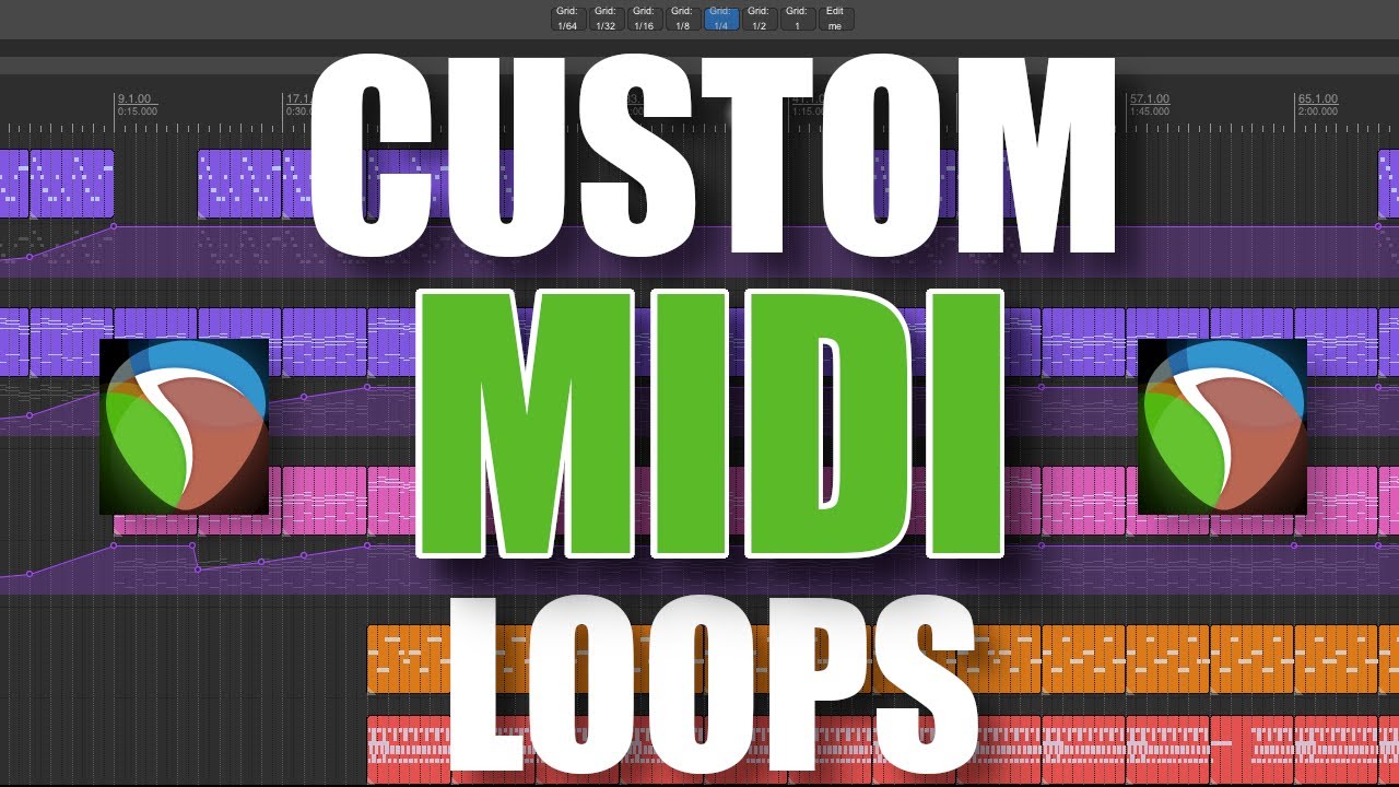 How to Create Your Own Custom MIDI Loops (Step-by-Step Guide) - YouTube