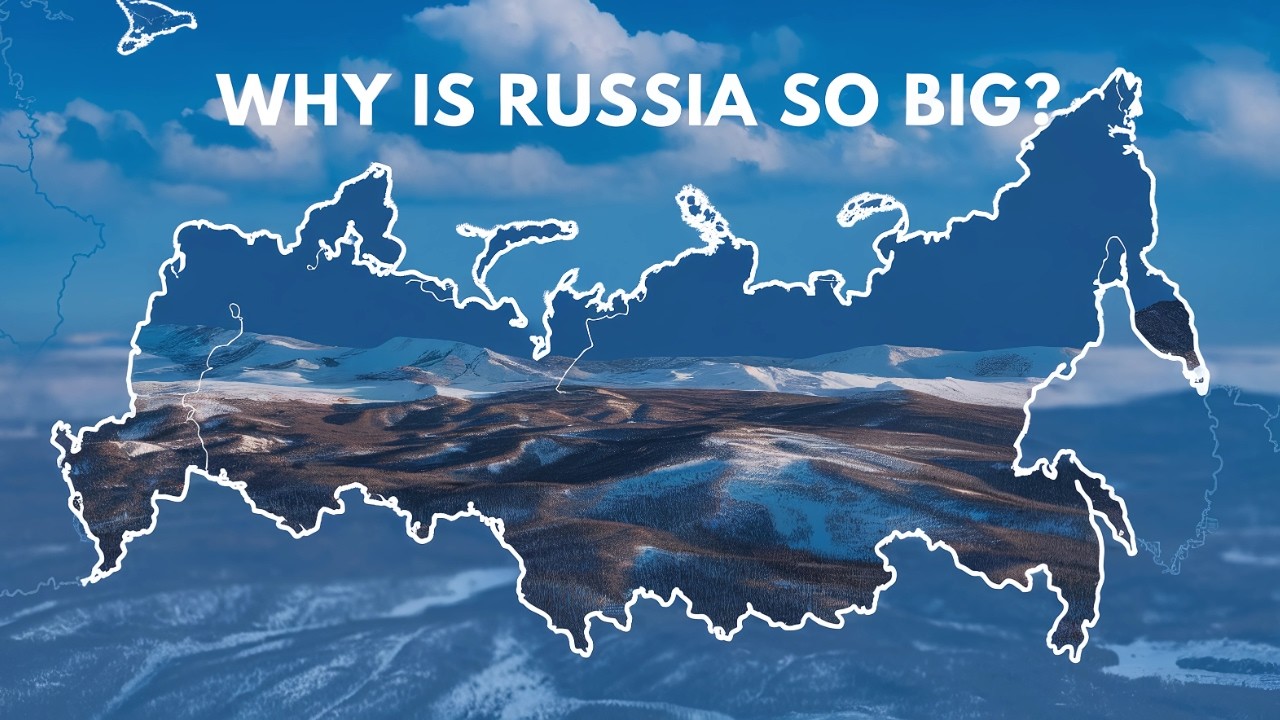 Russia's Massive Size: The Geography Behind It - YouTube