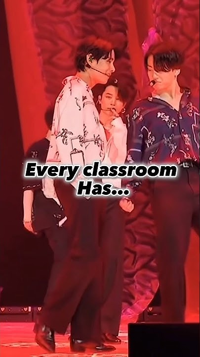 Every classroom has… |BP💗| BTS💜 version| #bts #btsarmy #btsconcert # ...