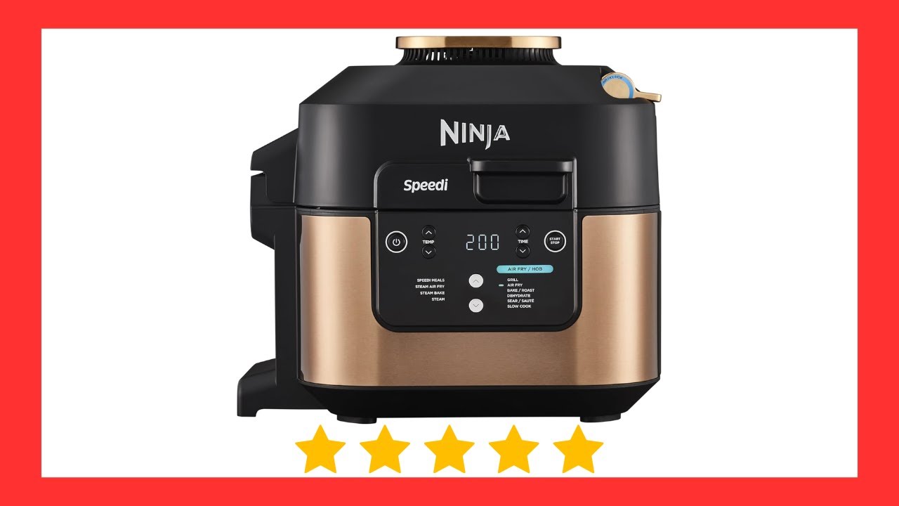 Ninja Speedi Olla Exprés Multifunción Rápida, Olla Eléctrica con ...