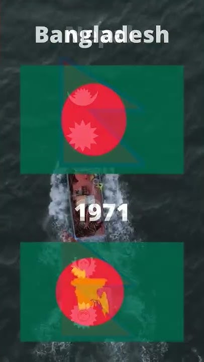 Oldest flags vs New of different countries - YouTube