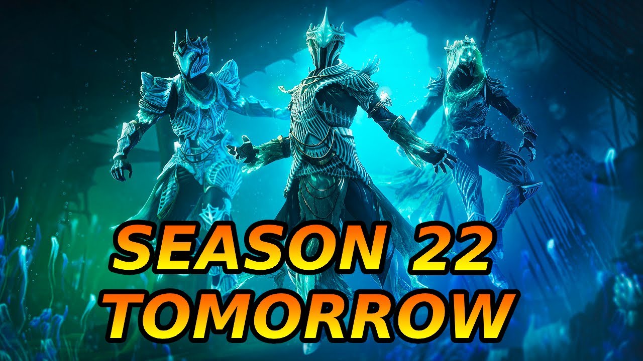 Destiny 2 - TWAS THE NIGHT BEFORE SEASON 22! SHOWCASE TOMORROW! - YouTube