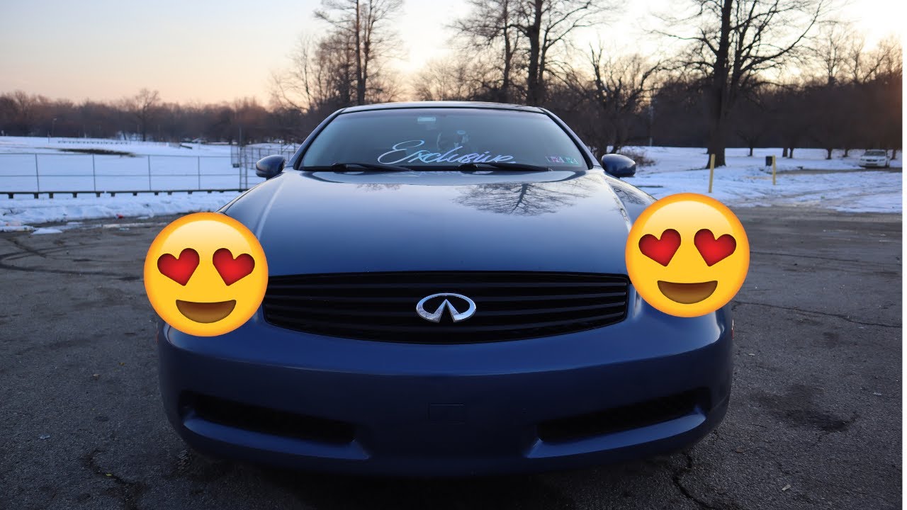 Spec D Headlight Install | G35 - YouTube