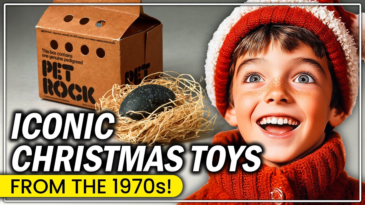Forgotten 70s Christmas Toys... That Shaped Our Childhood - YouTube