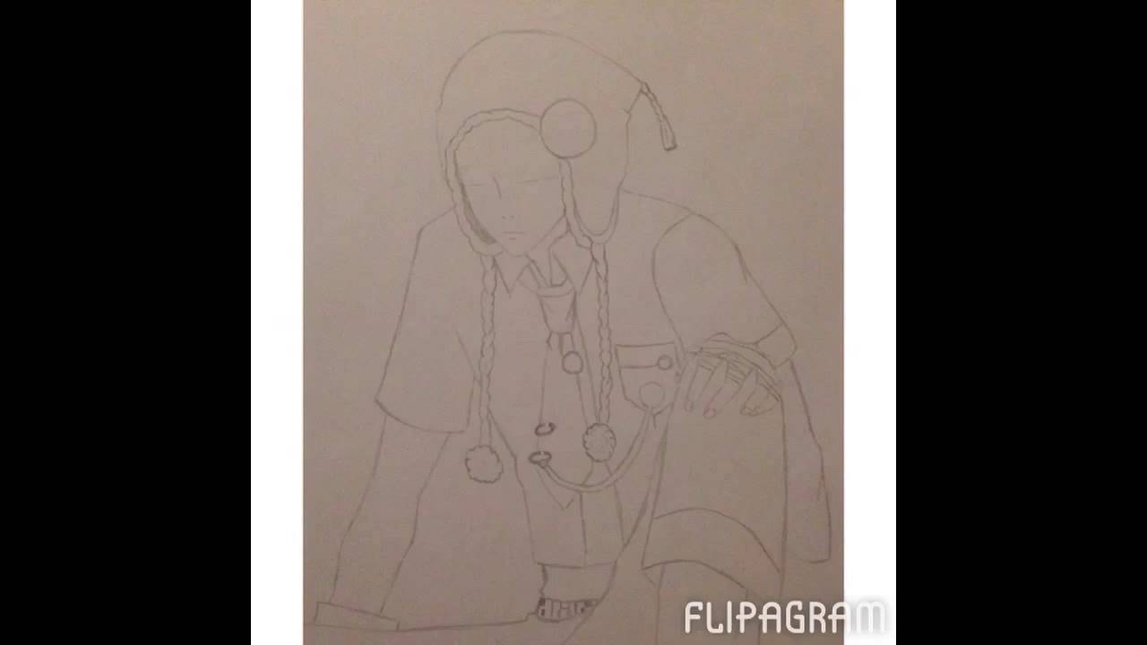 How to draw Noiz [Dramatical Murder] - YouTube