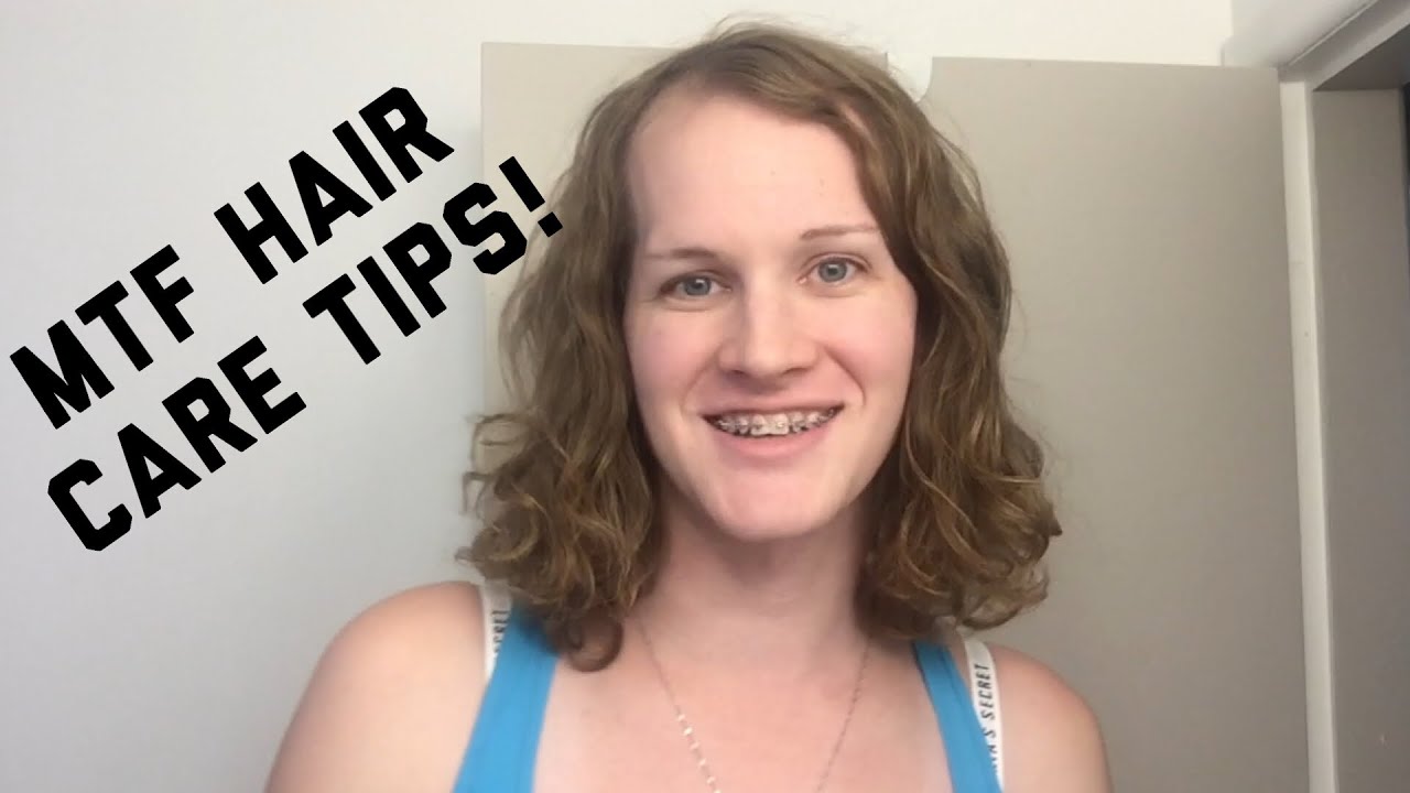 Mtf Hair Care On Hormones Youtube