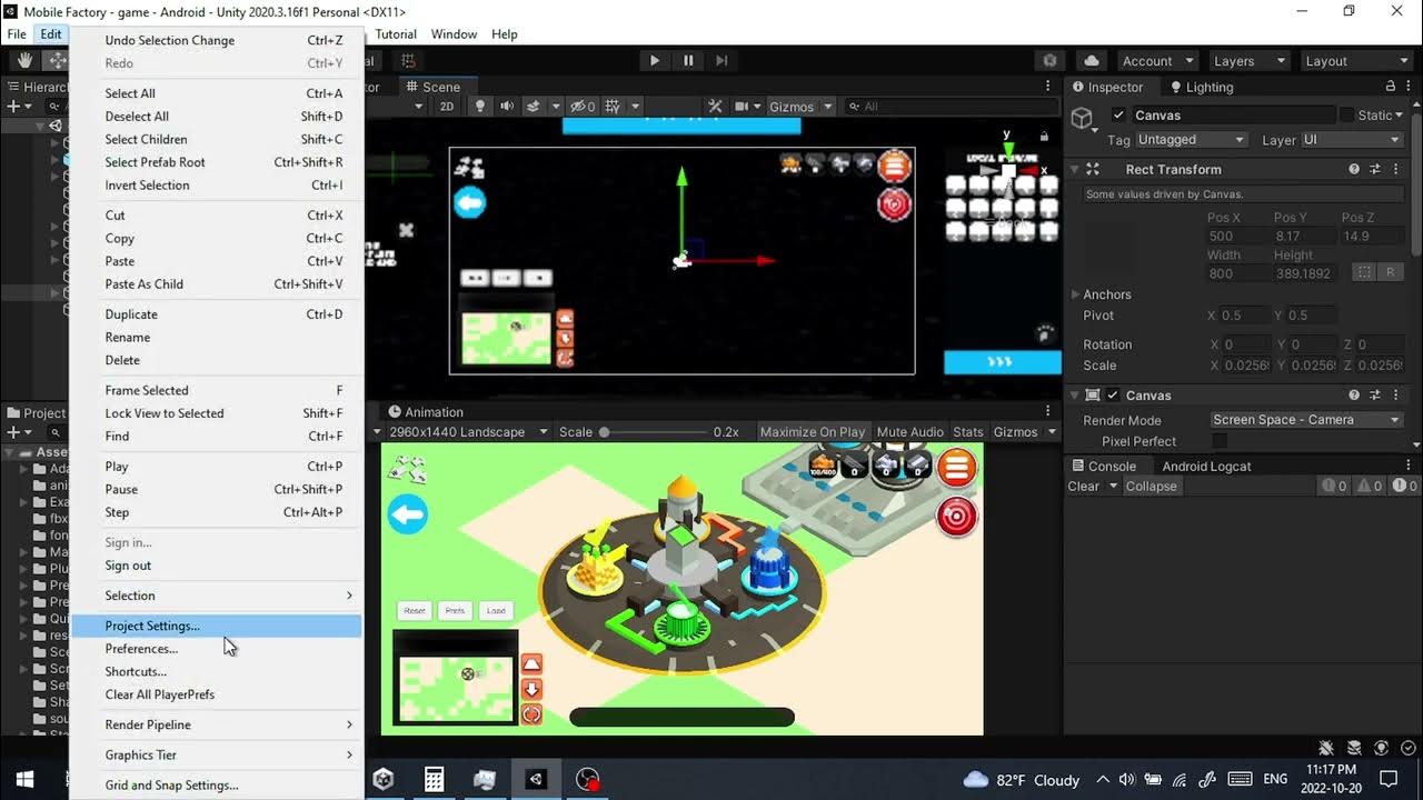 Unity scene view is blurry , low quality , pixelated - 2022 [Fixed] - YouTube