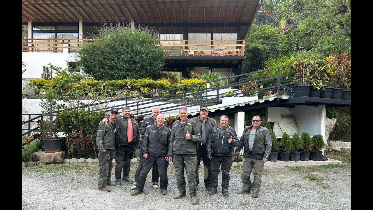 High Four Tour Ecuador Day 2 - YouTube