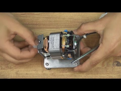 Universal motorların devir yönü nasıl değiştirilir