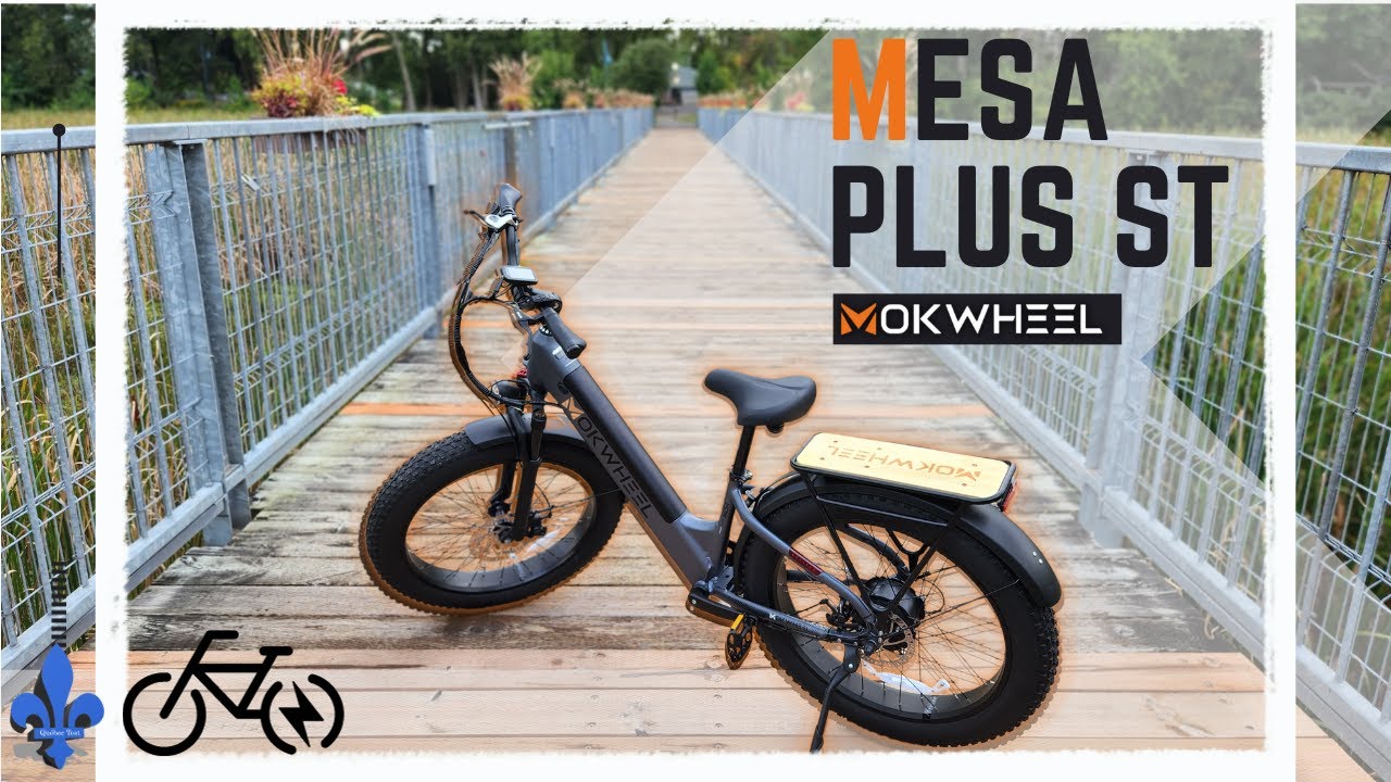 Mokwheel eBike Mesa Plus ST : Le Vélo Électrique Tout-Terrain Ultime ...