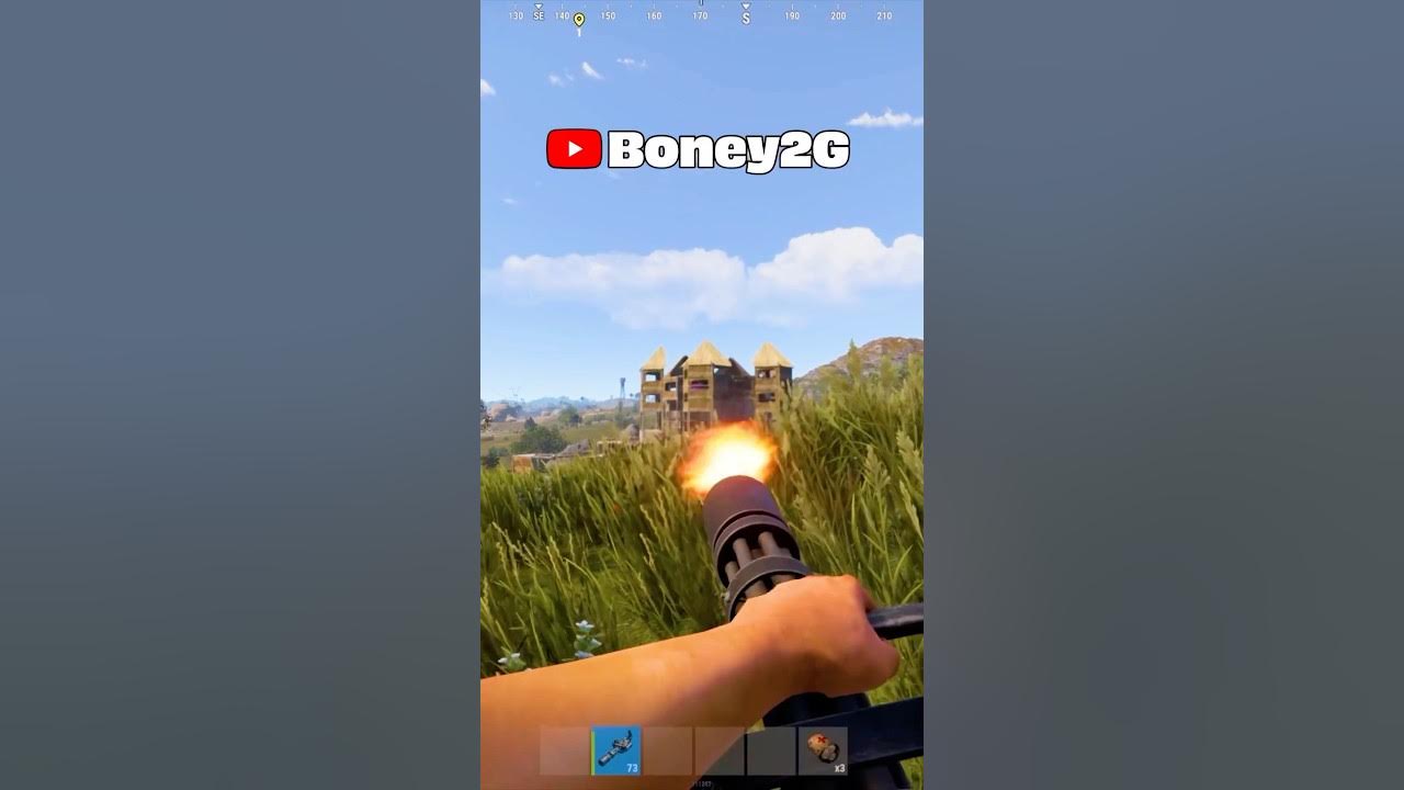 TWIG VS MINIGUN 😭 #rust #rustcontent #rustconsole #rustgame #rustislove #rustplayer #rustpvp ...