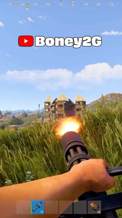 TWIG VS MINIGUN 😭 #rust #rustcontent #rustconsole #rustgame #rustislove #rustplayer #rustpvp ...