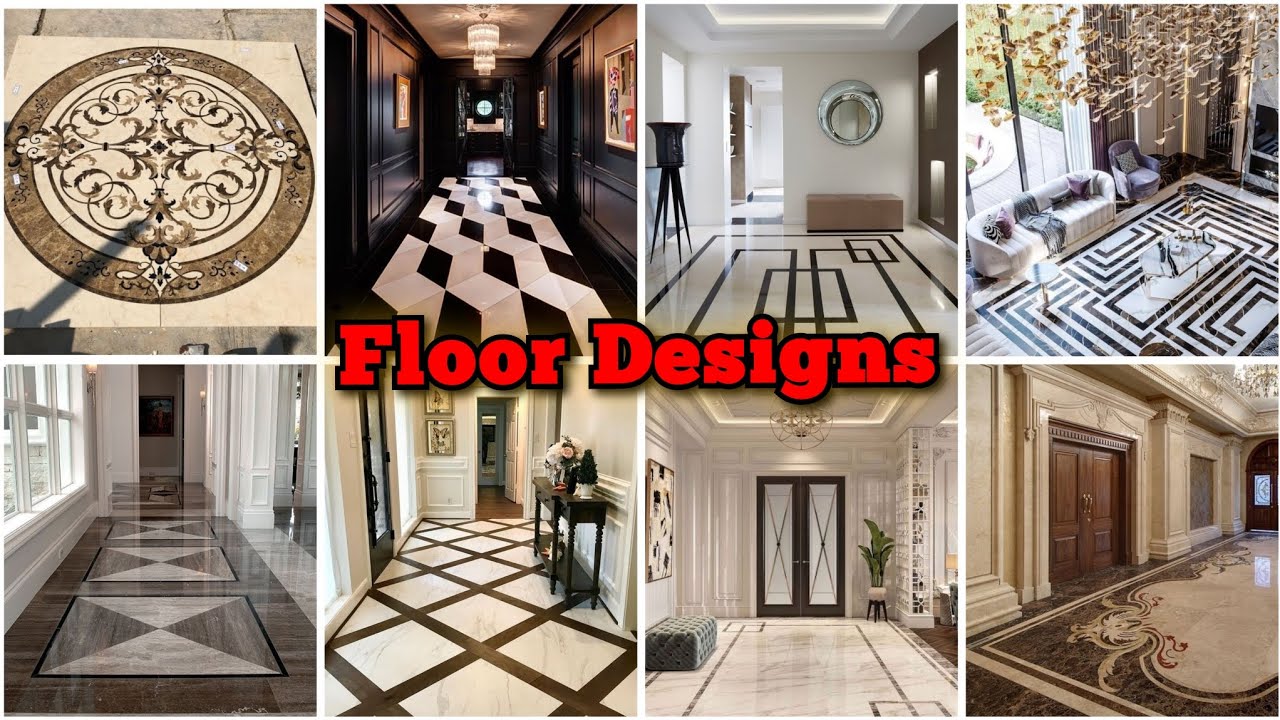 Marble Floor Design Ideas || Vinyl Floor Designs Ideas || Interior ...