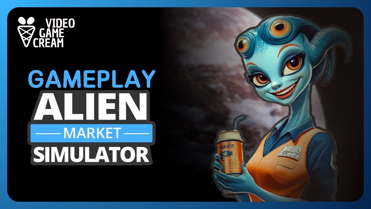 ALIEN MARKET SIMULATOR GAMEPLAY - YouTube