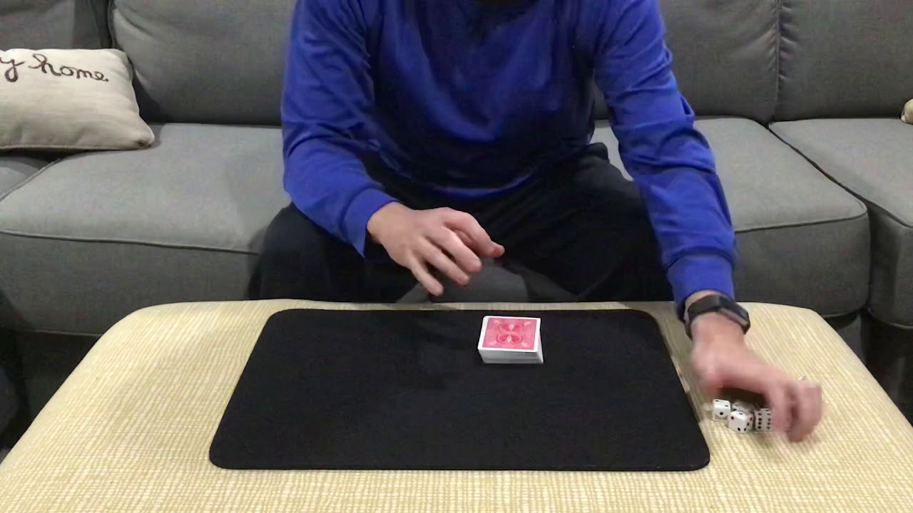 Impossible Dice Location (Mike Powers) - YouTube