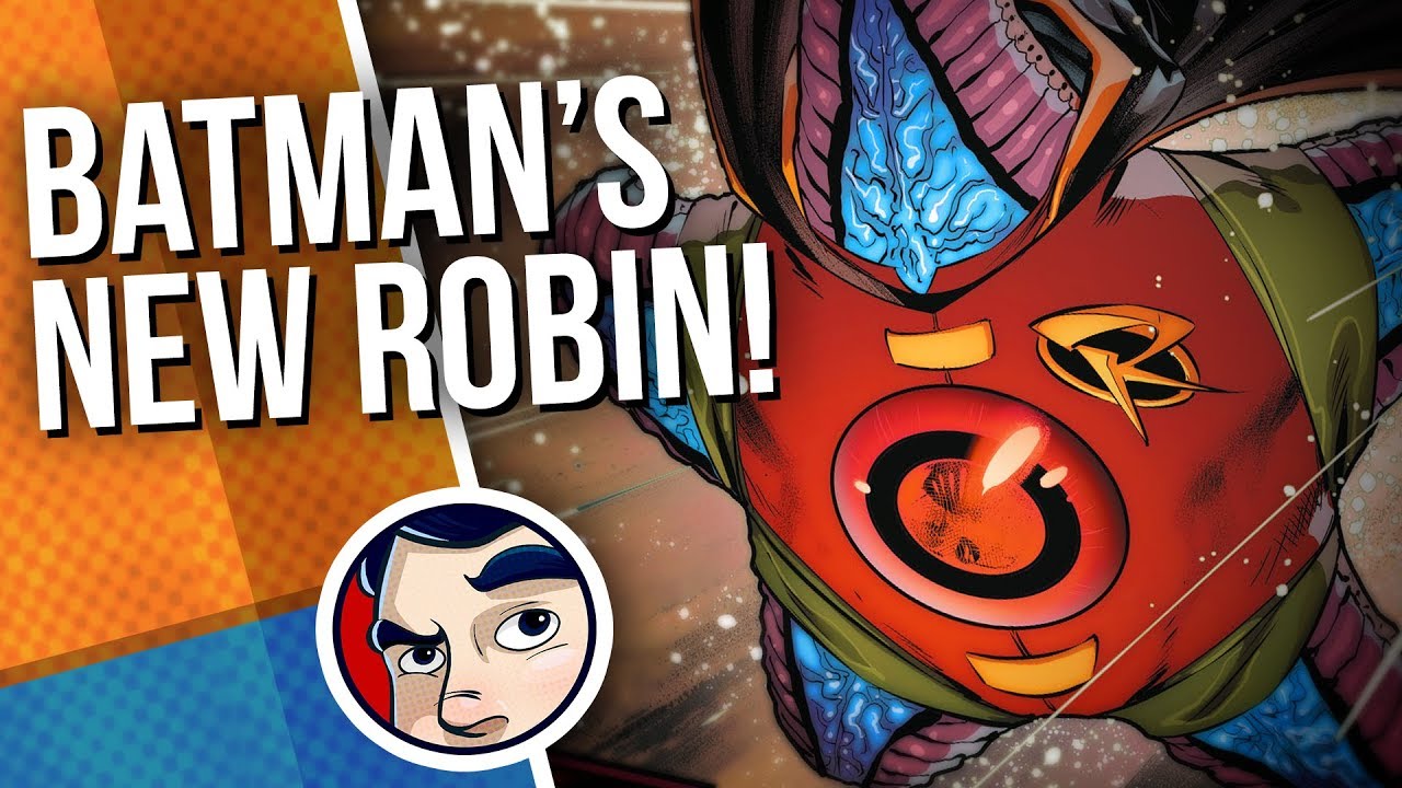 Justice League "Batman's New Robin" - Complete Story | Comicstorian ...