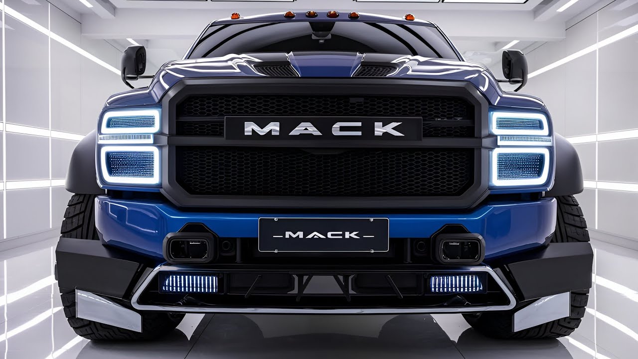 "2025 Mack Pickup: The Ultimate Powerhouse for Work and Play!" - YouTube