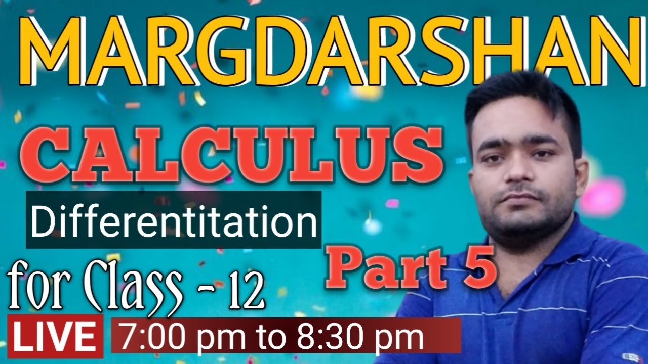 class 12 || Maths || Calculus ||Differentiation || trigo functions || Part 6 || Margdarshan ...