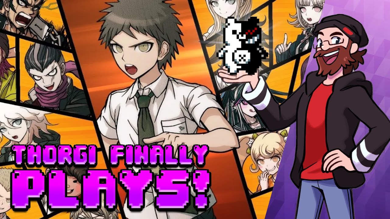 Danganronpa 2: Goodbye Despair - Thorgi Finally Plays - YouTube