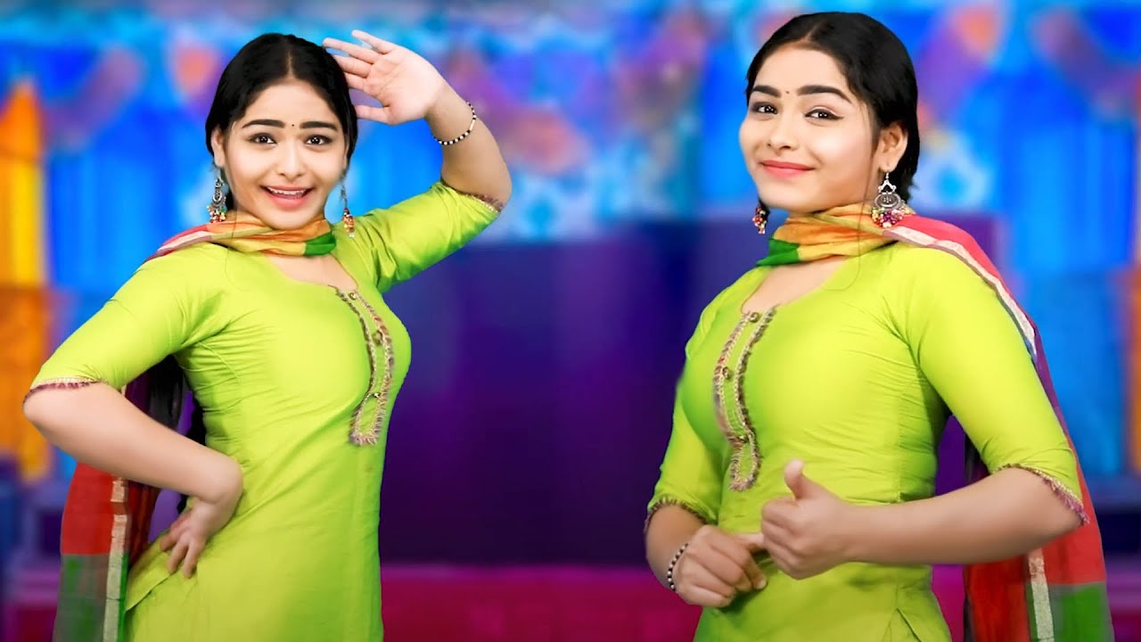 Gande Ki Byah Di | Megha Choudhary Dance | New Dj Haryanvi Dance ...
