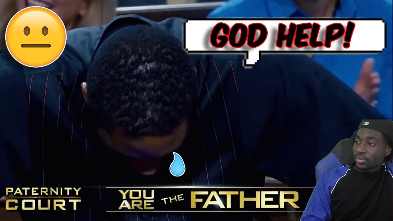 BLACK MAN STARTS CRYING IN COURT..😭SAD! After Hearing Results #reaction ...