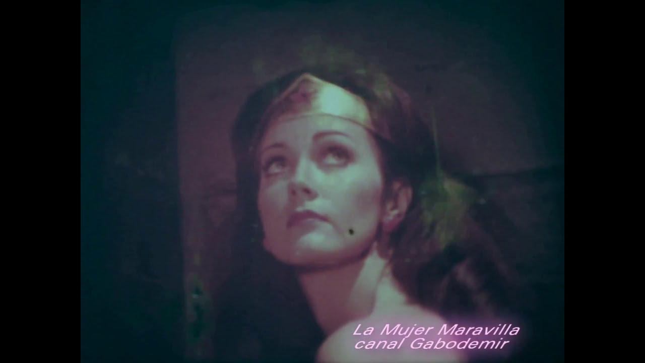 wonder woman scene tv series - YouTube