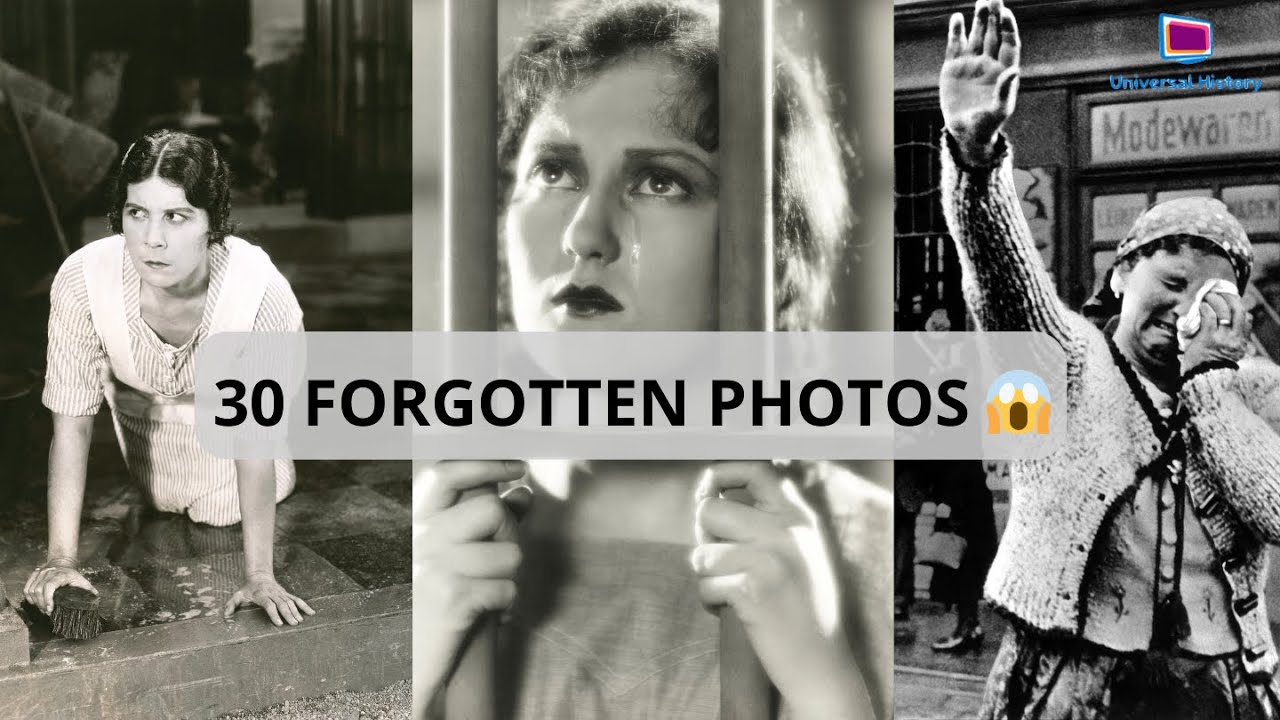 ⚡️30 Forgotten Photos That Will Amaze You! 🔥 - YouTube
